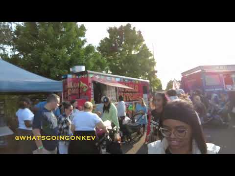 A Fun Time At The Famous Food Festival.