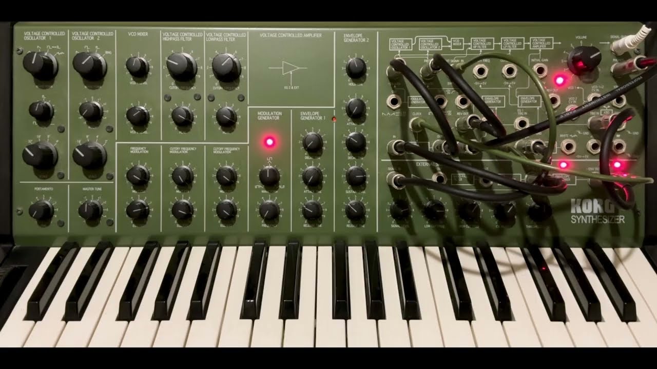 Korg MS-20 | Sep 29 '25 Self-Playing Patch