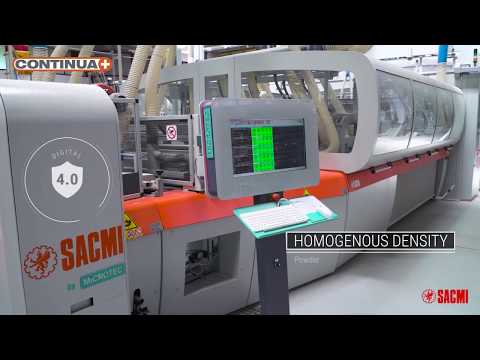 Continua+: Full Compacting Line for slabs and tiles | SACMI