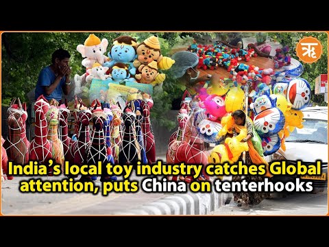 India’s local toy industry catches Global attention, thrust to domestic manufacturing | India