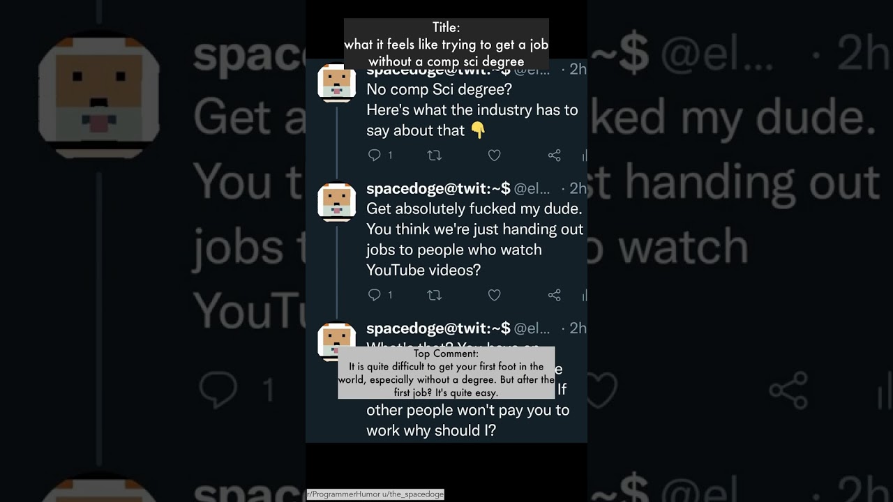 what it feels like trying to get a job - Best of r/ProgrammerHumor for Oct 20th 2022!