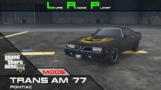 Pontiac Trans Am 1977 - GTA5-Mods.com