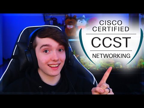 Cisco Certified Support Technician Networking | New Entry-Level Networking Certification! | CCST