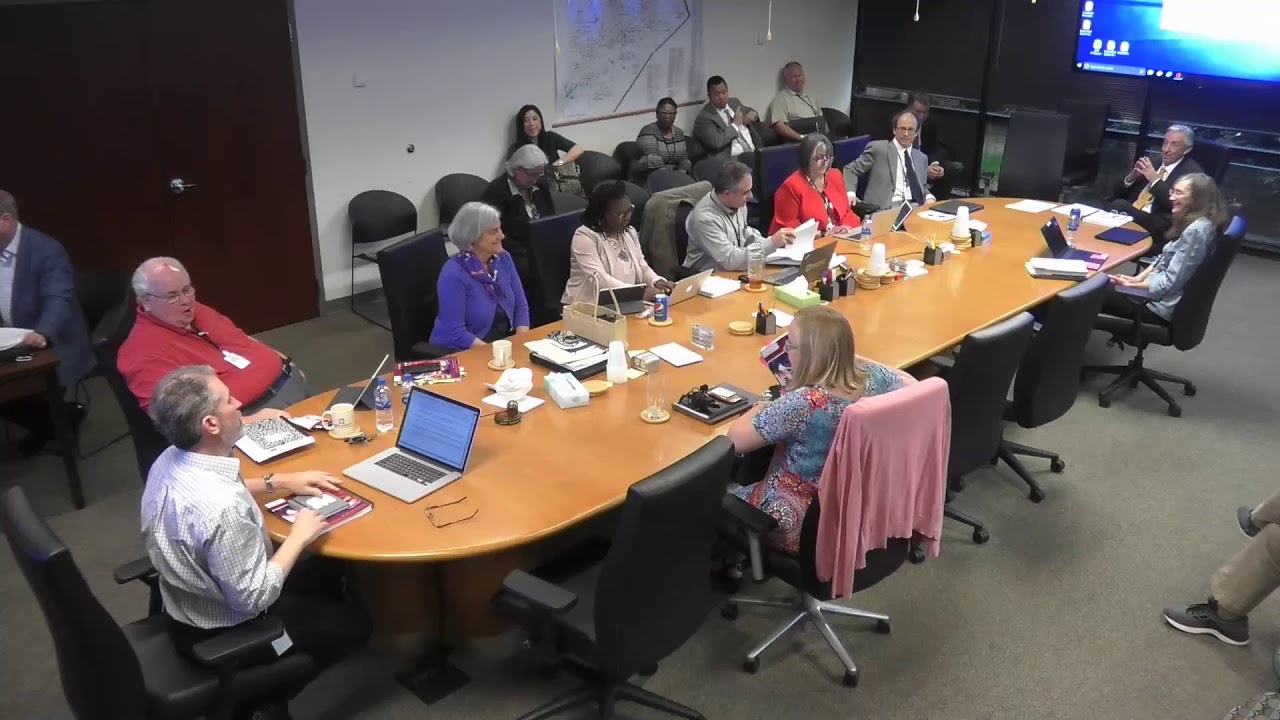 Board Work Session  4-17-19