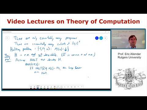 ToC More on Turing Machines 4 Undecidable Problems