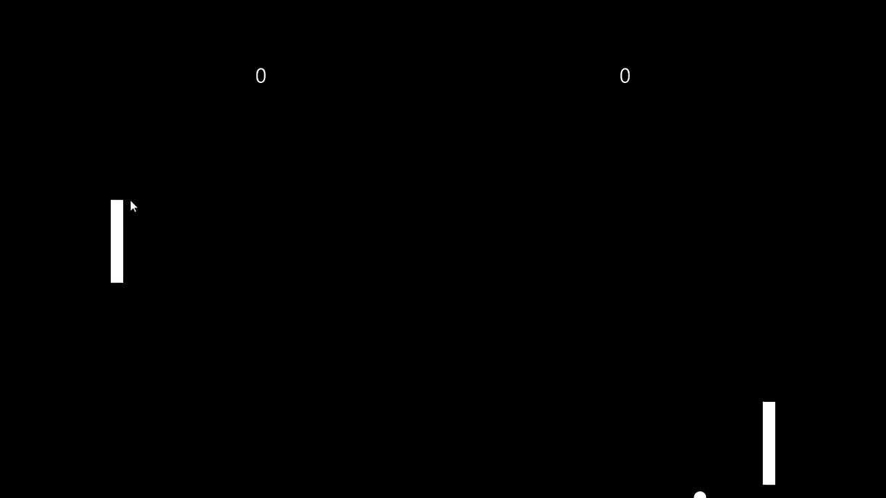 Pong Game in java, JavaFx using OOP concepts
