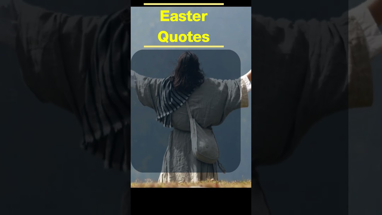 Easter Quotes and Messages of Jesus Christ #easter #jesuschrist