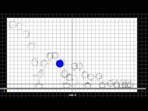 3D Bouncing Ball Timing | Charly Korda's Animation work