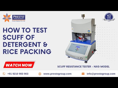 Scuff Tester - Scuff Resistance Tester Latest Price, Manufacturers ...