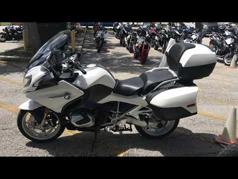 2019 BMW R 1250 RT Alpine White BMWZG33782/Walk Around Video