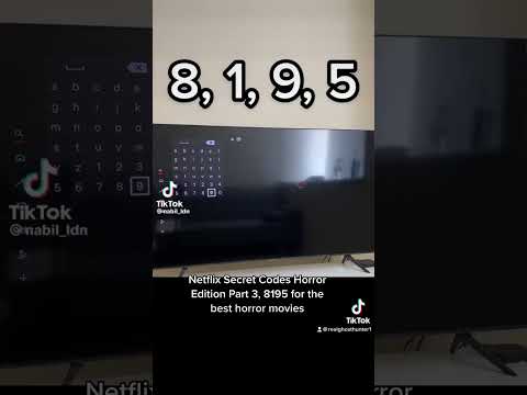 Horror movie codes for Netflix