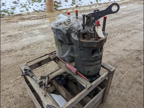 Changing an EMD Power Assembly – Vintage Diesel Design