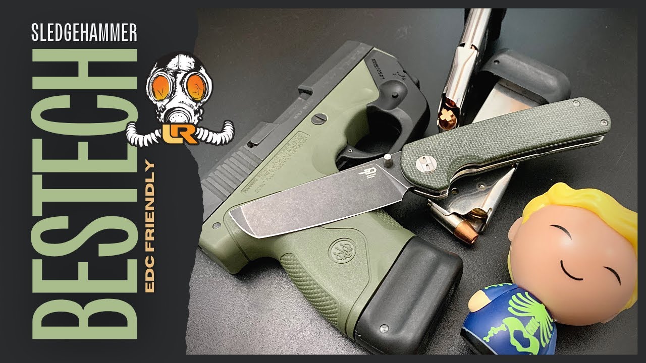 The Bestech Sledgehammer - Very EDC Friendly