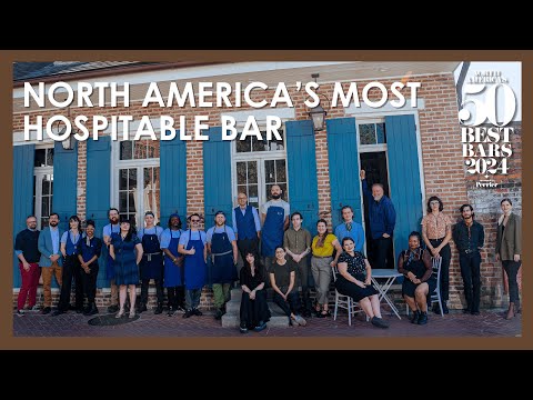 North America's Most Hospitable Bar: Jewel of the South