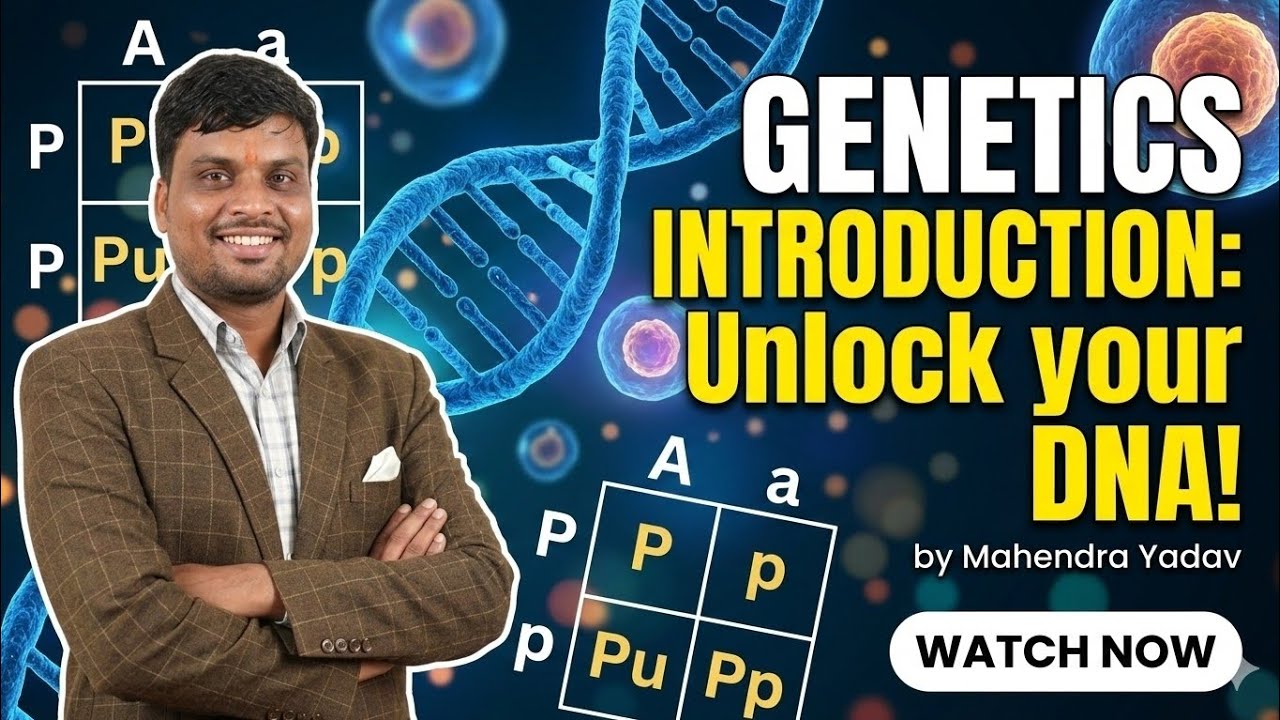 Animal Breeding And Genetics Introduction Class-1 #ahdp #genetics #veterinary #LSI#animalhusbadry 