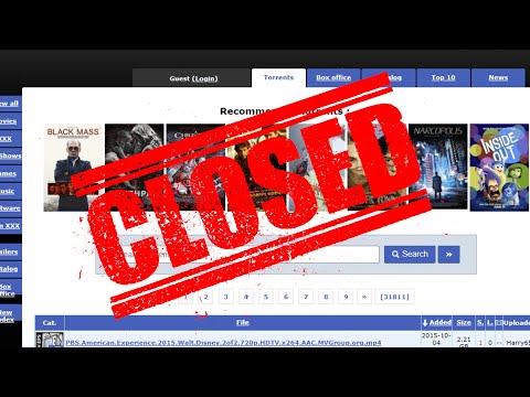 RARBG Has Been Shut Down