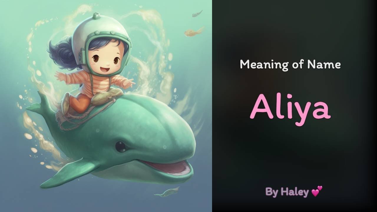 Meaning of girl name: Aliya - Name History, Origin and Popularity