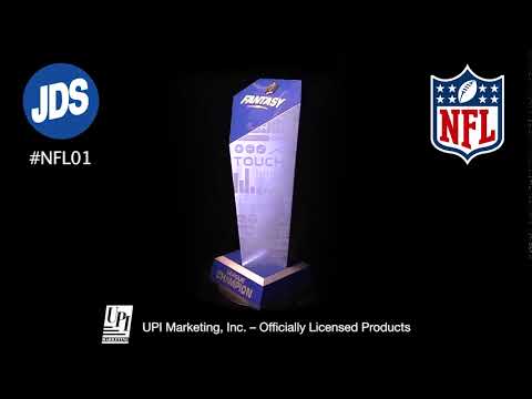 Only Fantasy Football Trophy Officially Licensed by the NFL