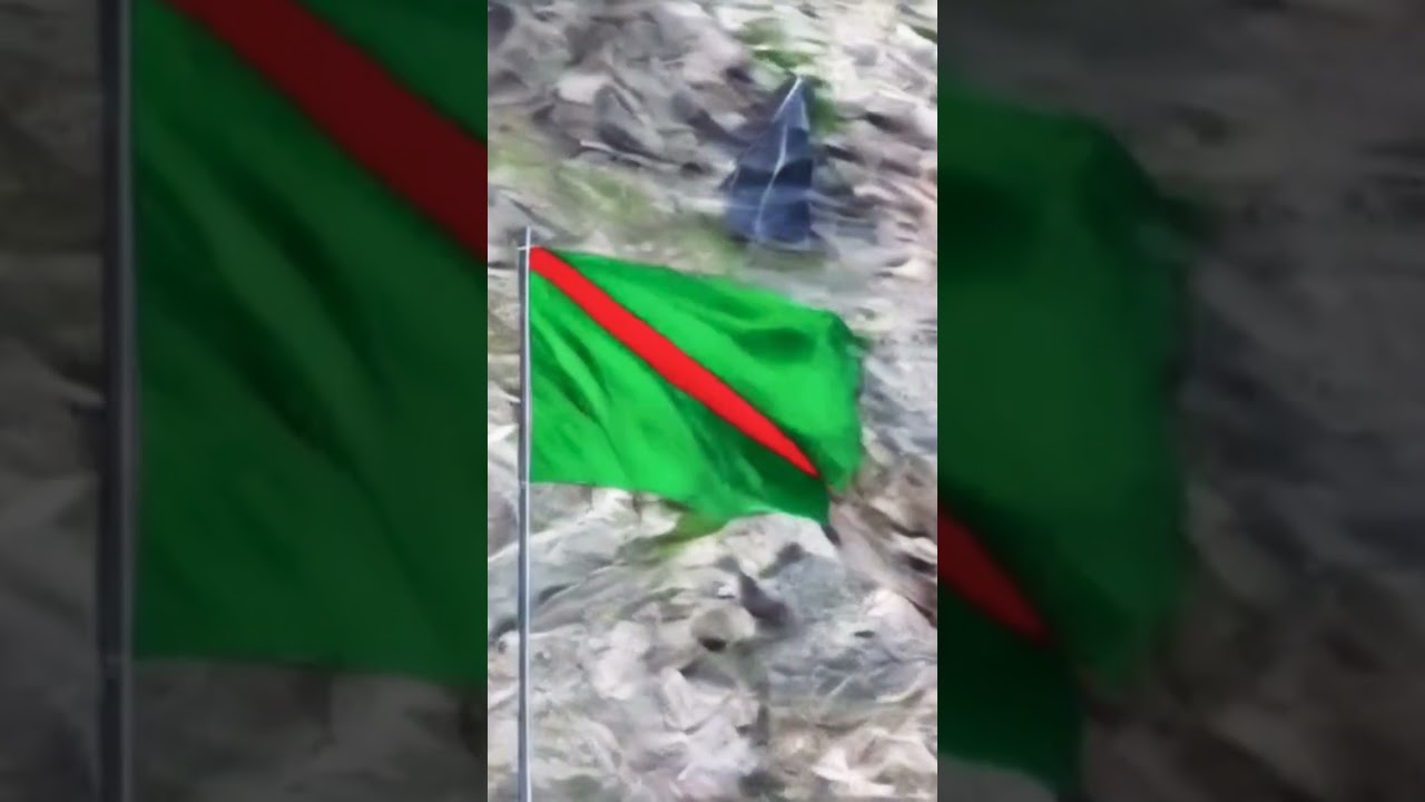 Ismaili Flag #shorts #ismaikianthem #ismailiflag