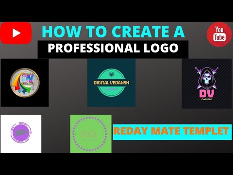 YouTube Logo Kaise Banaye | YouTube Logo Maker For Free | 2020 | HINDI