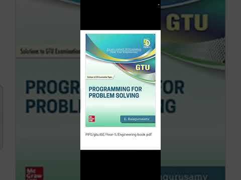 PPS/gtu/BE/Year-1/Engineering book pdf