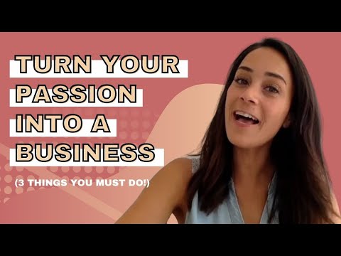 How to start a passion project side hustle (turn your passion into a career)