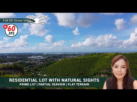 Overlooking Residential Lot with Partial Seaview located in Aspen Heights, Consolacion, Cebu.