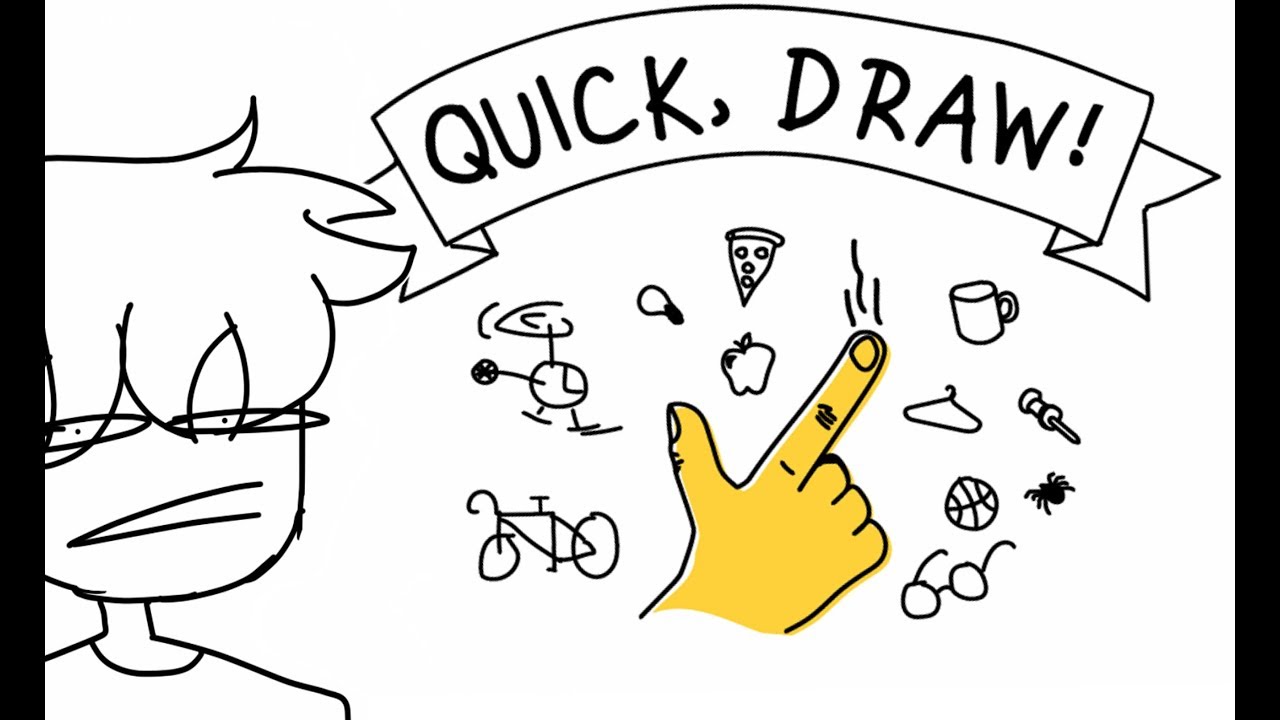 Draw in 20 seconds - Quick, draw!