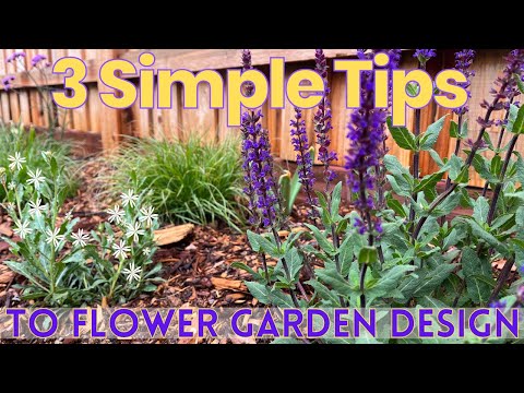 Design a Garden in California - 3 simple steps