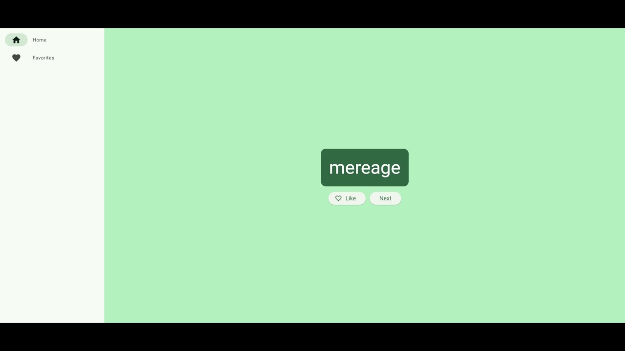 Flutter Name Generator App | Random + Save Feature!