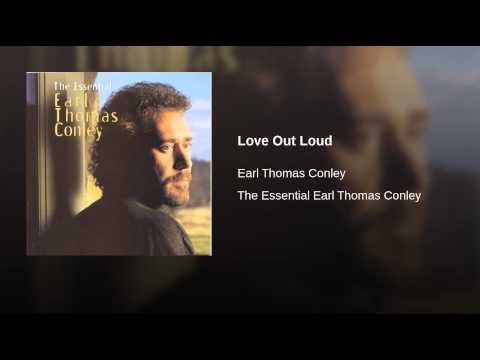 Earl Thomas Conley - Love Out Loud (1989 Music Video) | #15 Country Song