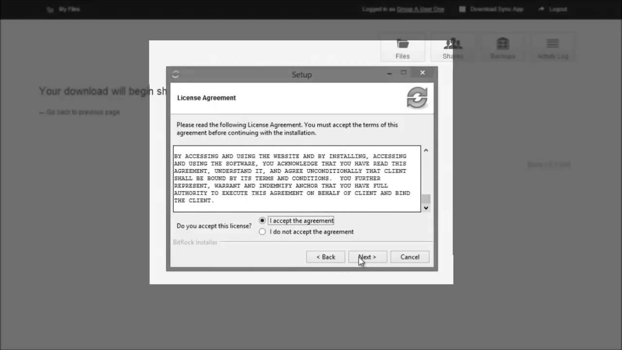 ASK4Cloud Installing Desktop Client