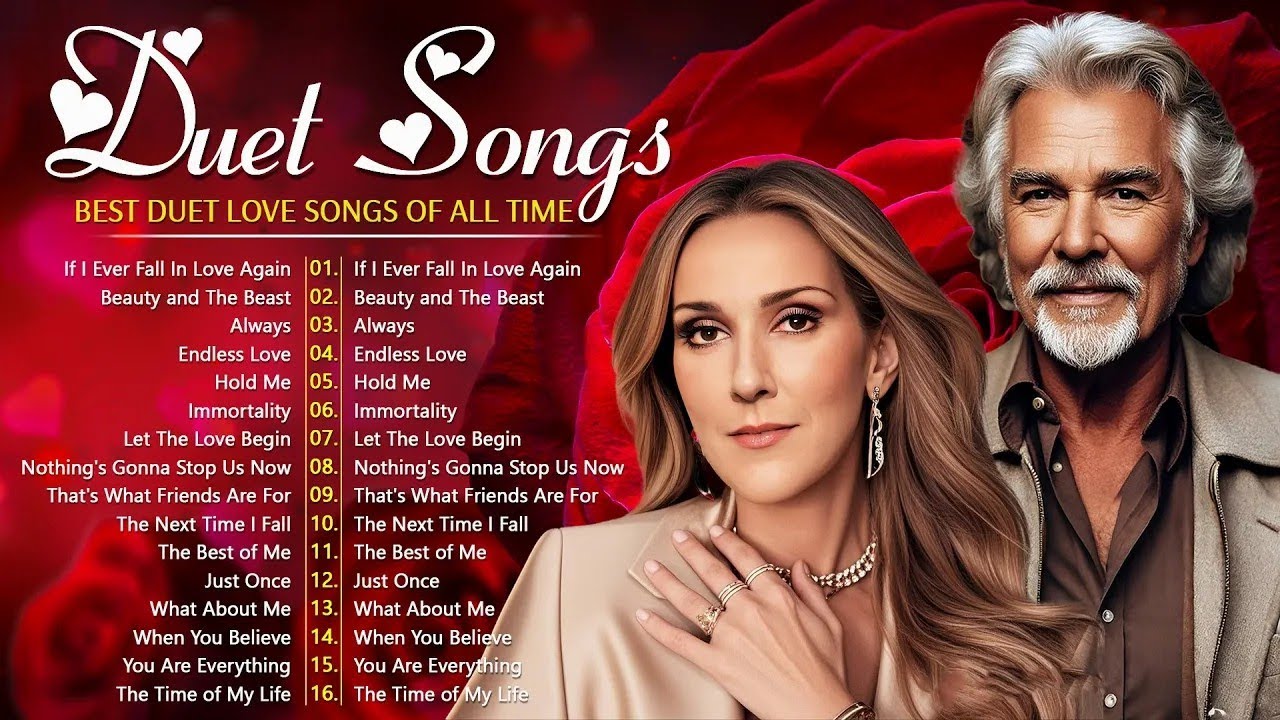 Best Classic Duet Love Songs 80s 90s - Duet Male and Female Love Songs Playlist