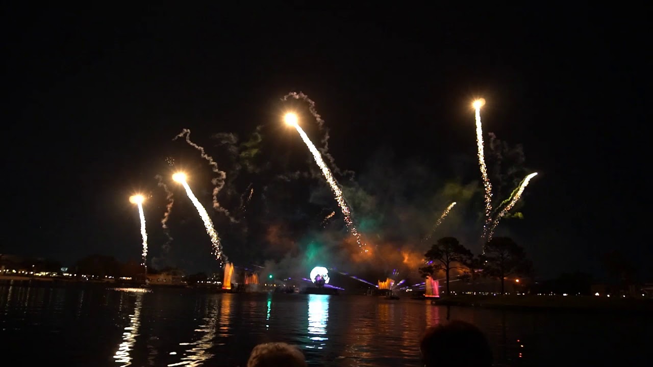 Illuminations: Reflections of Earth - Full Show in Epcot in Walt Disney World