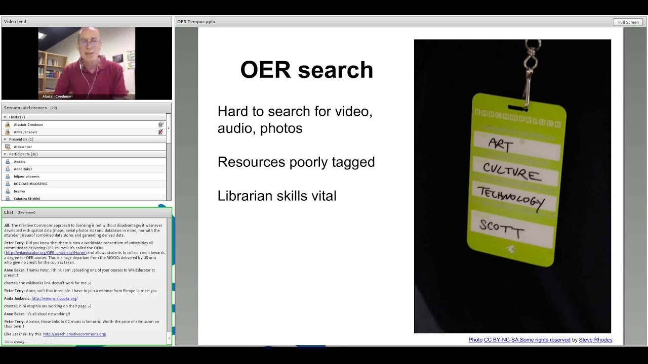 Finding and Using Open Educational Resources