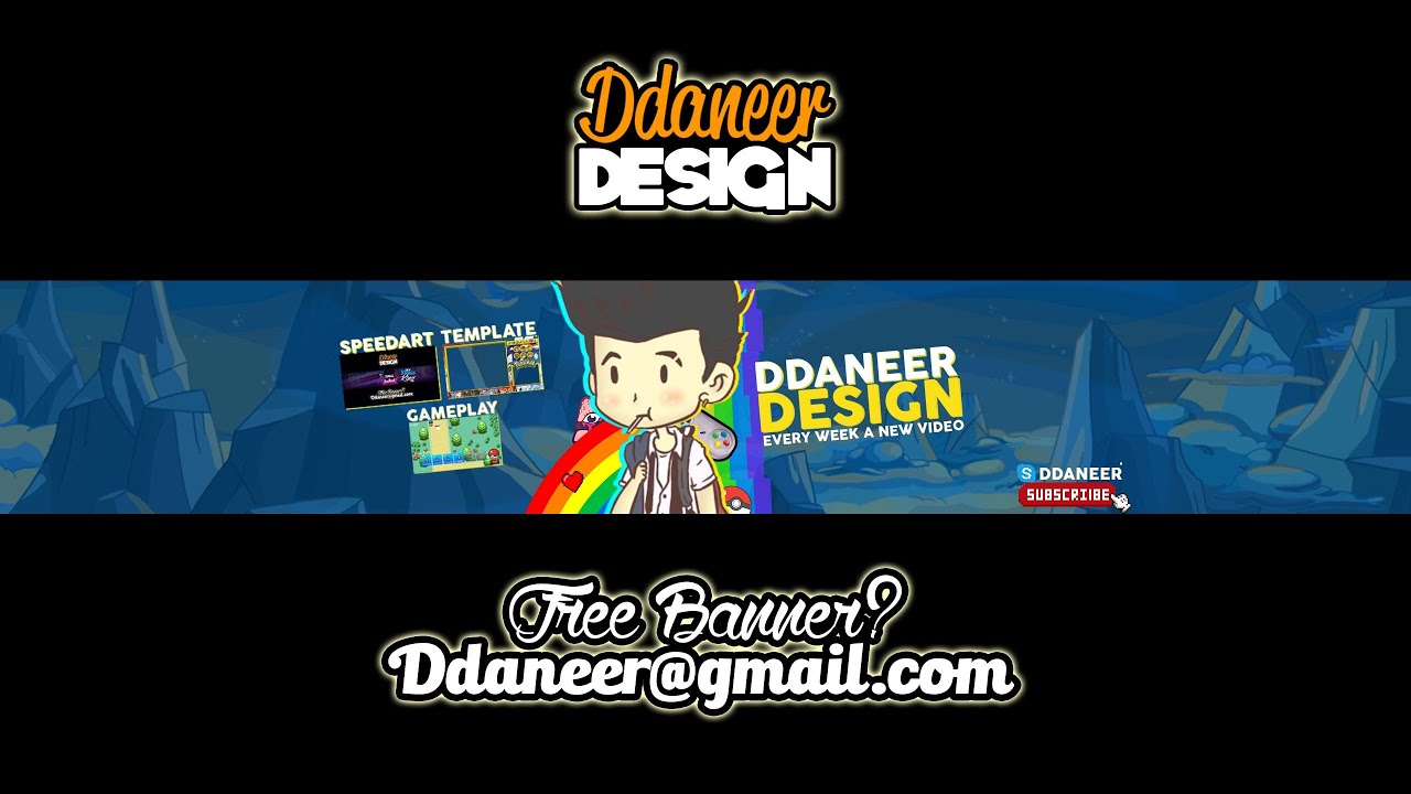 Banner SpeedArt - DDaneer