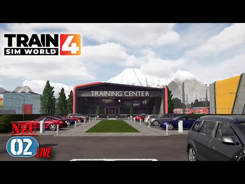 Steam Community :: Video :: TSW4 🚆 #002 LIVE | Training Center | Train ...