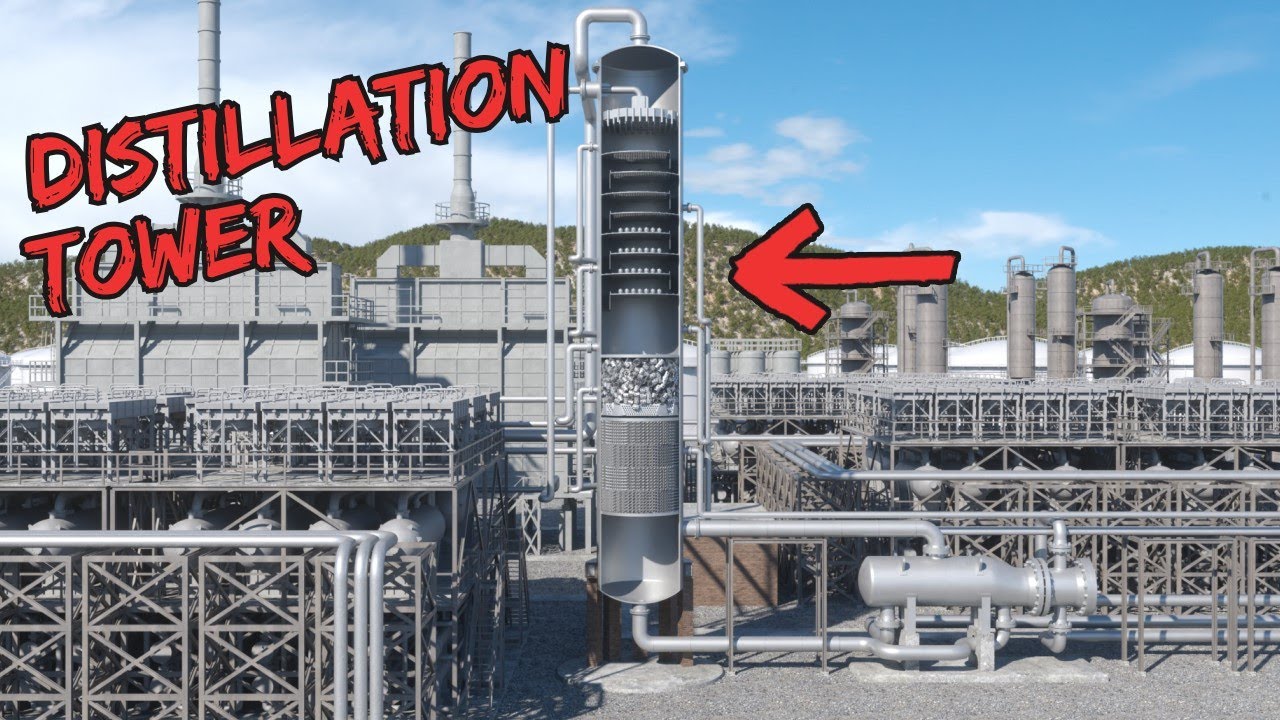 Distillation Tower Internals