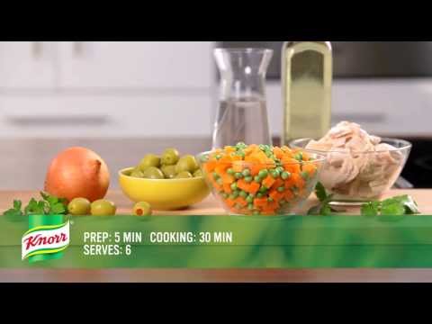 Spanish Chicken and Rice Recipe | Delicious Dinner Recipes from Knorr®