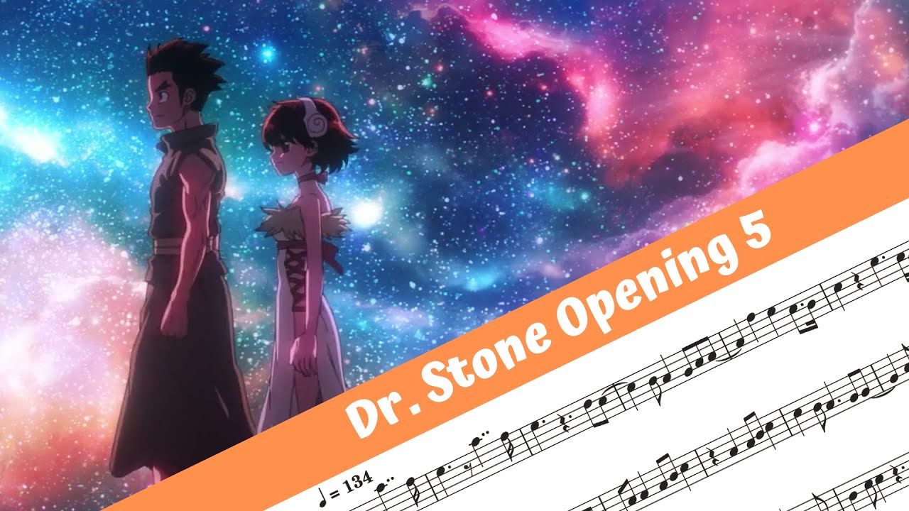Dr. Stone Opening 5 (Flute)