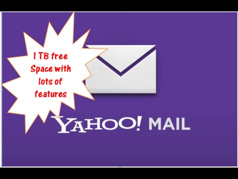 How to create or sign up for new yahoo mail account 2015 with 1TB free space.