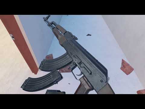 Steam Community :: Video :: H3VR - More house invasion play: AK