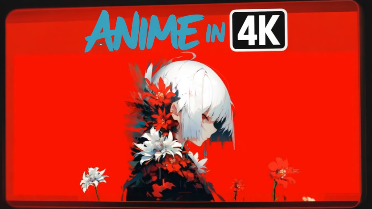 Anime Girl Amidst Flowers Live Wallpaper | Petal Serenity in HD Bloom 🌸👧