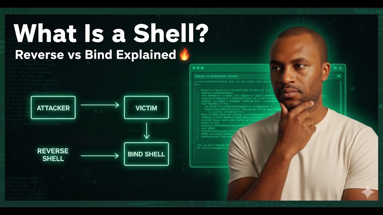 What Is Reverse & Bind Shells Explained for Beginners