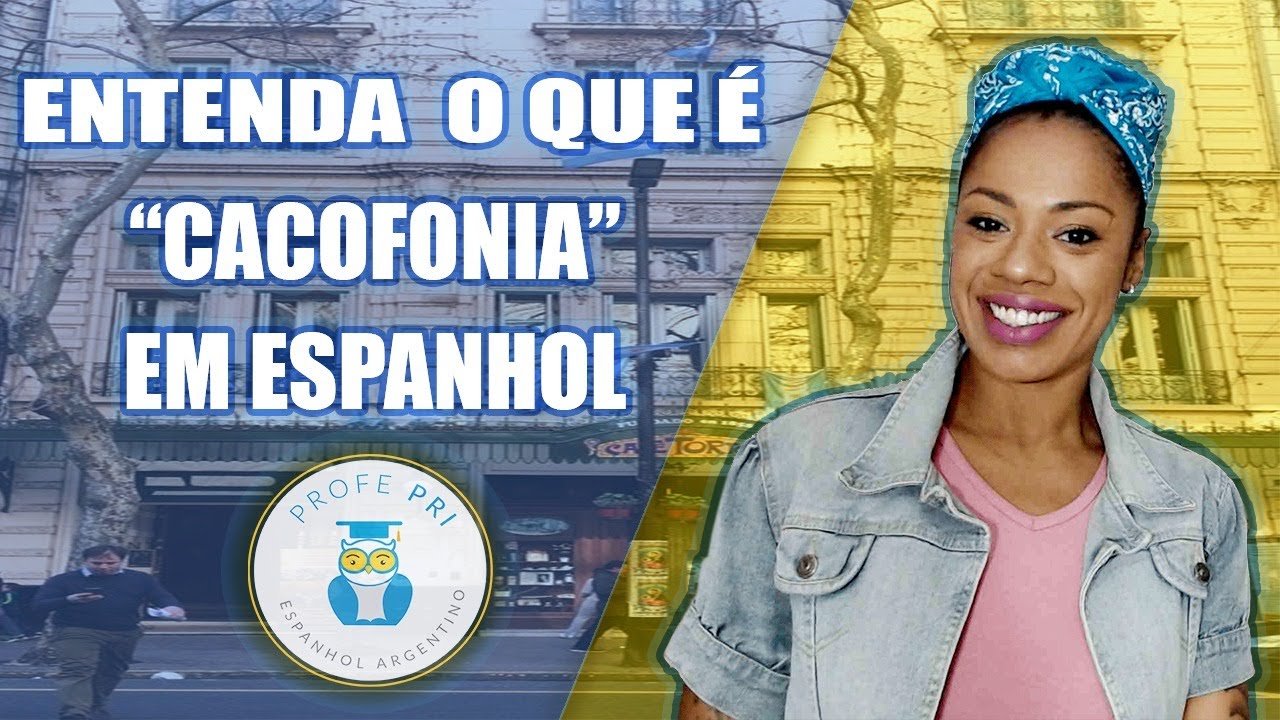 Aula de espanhol sobre 