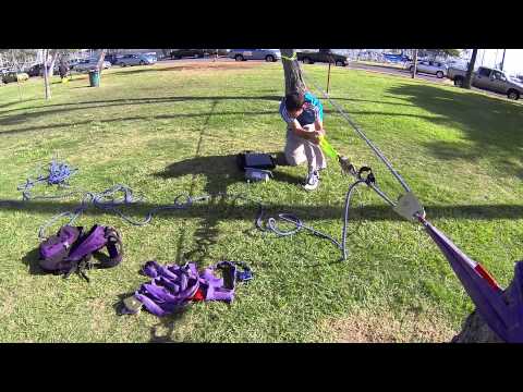 Slack Science - 3" SMC PMP Double Pulley Efficency Contrast Test