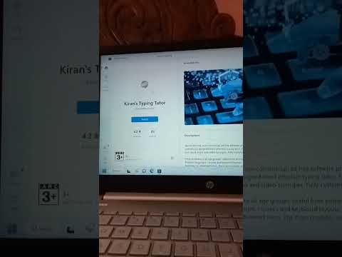 Best Typing practise application for any laptop or computer😱