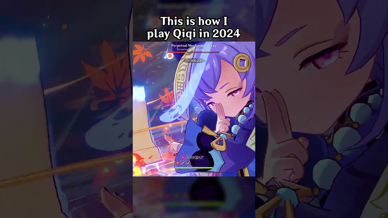 This Is How I Play Qiqi in 2024