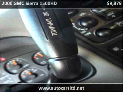 2000 GMC Sierra 1500HD available from AUTOCARS Ltd.