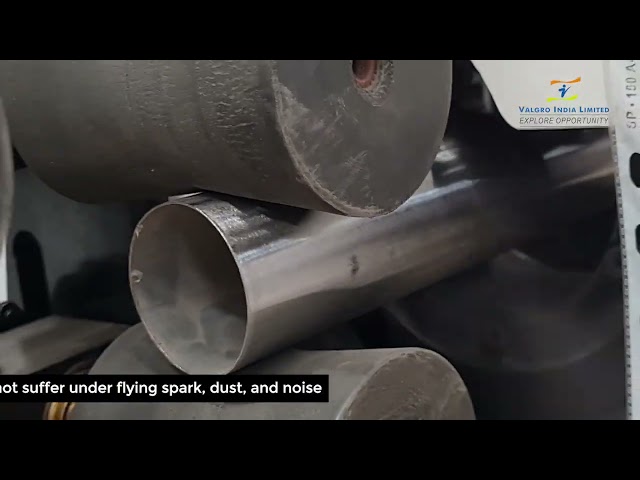 Pipe Polishing Machine - Single Head Pipe Polishing Machine ...